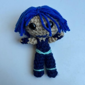 Poseidon Greek God Amigurumi Crocheted Doll - Etsy