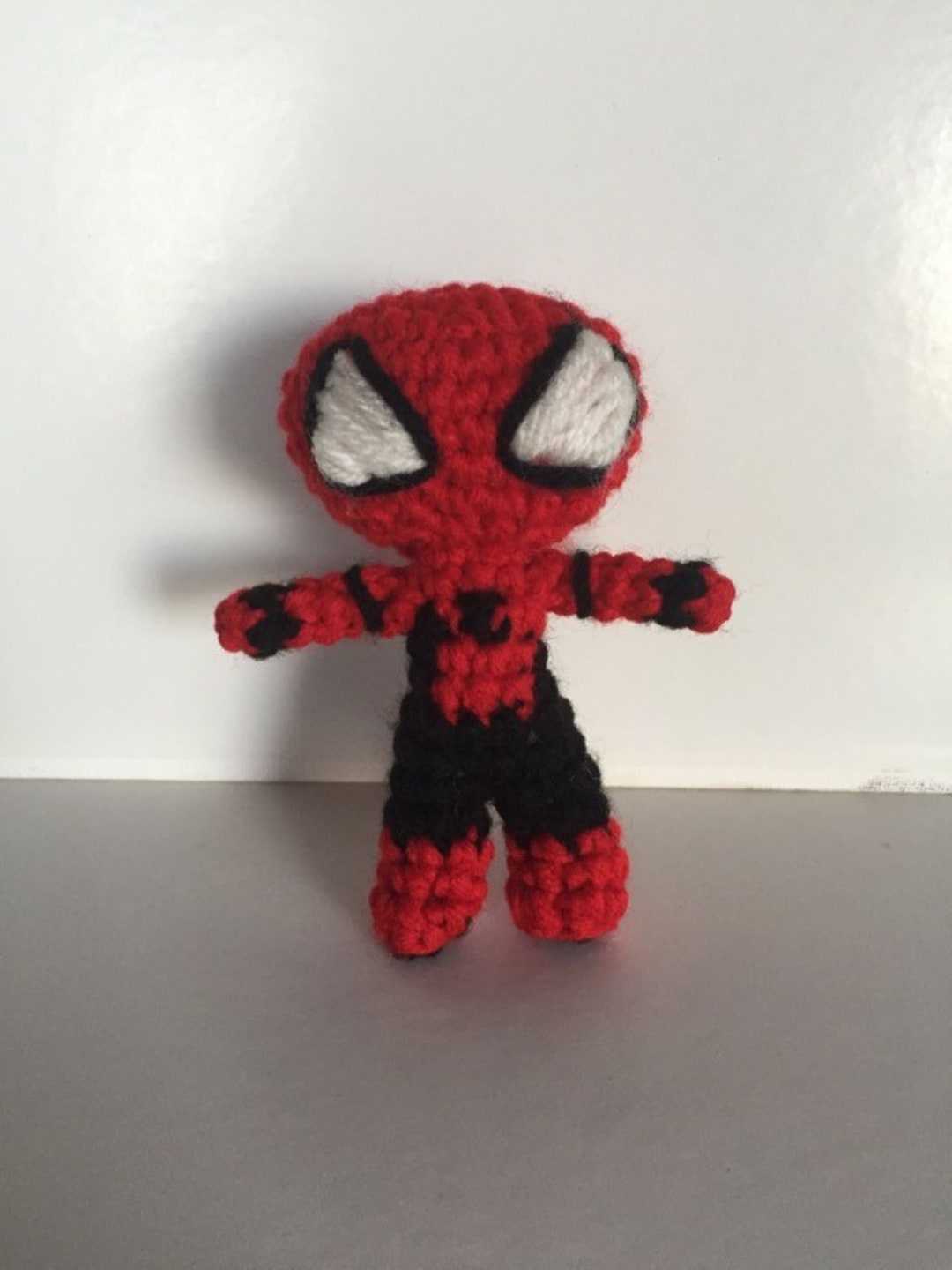 Custom Spidersona Amigurumi Crocheted Doll - Etsy