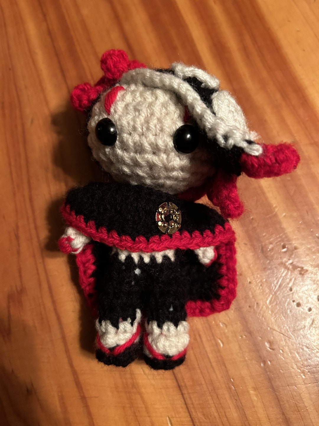 BESTSELLER Custom Video Game Character Amigurumi Crocheted Doll - Etsy