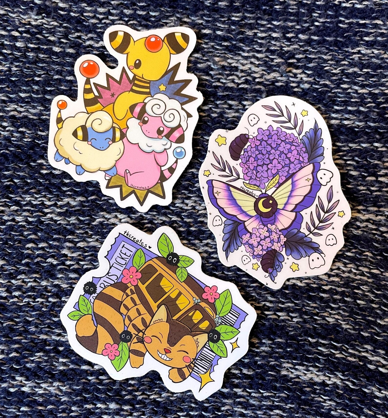 Moth and Hydrangeas Spooky Ghosties Sticker - Etsy