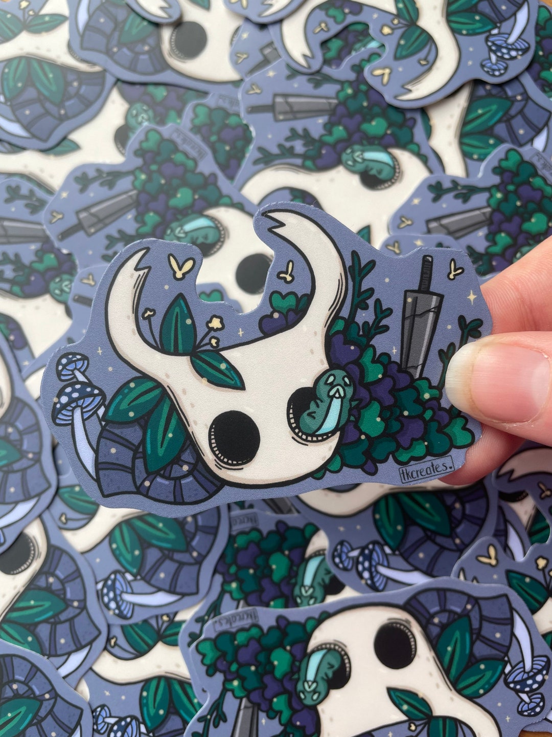 Hollow Knight Inspired Beetle 3” Sticker - Etsy
