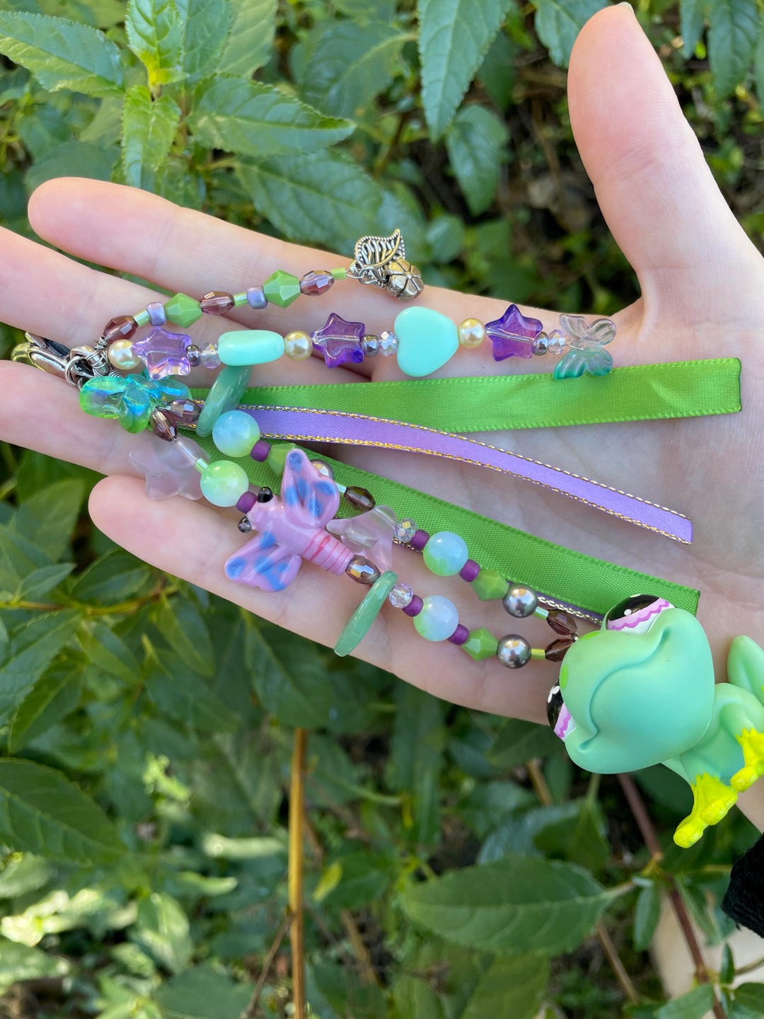 Green Frog Littlest Pet Shop Bag Charm - Etsy