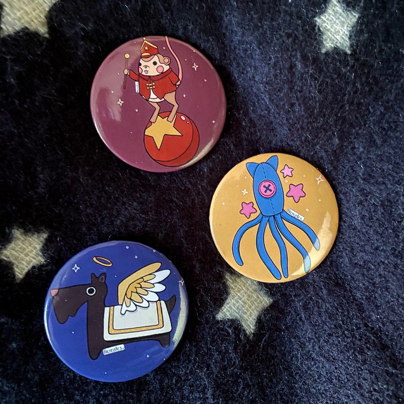 Coraline Buttons - Etsy