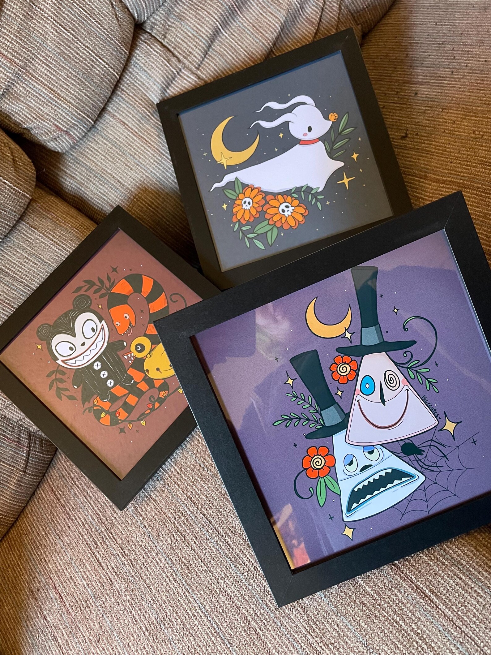 NBC Mayor of Halloweentown 8x8” Art Print Glossy Finish - Etsy