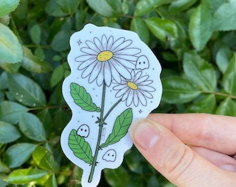 April Birth Flower Daisy Kawaii Style Kawaii Daisy Sticker Daisy Art ...