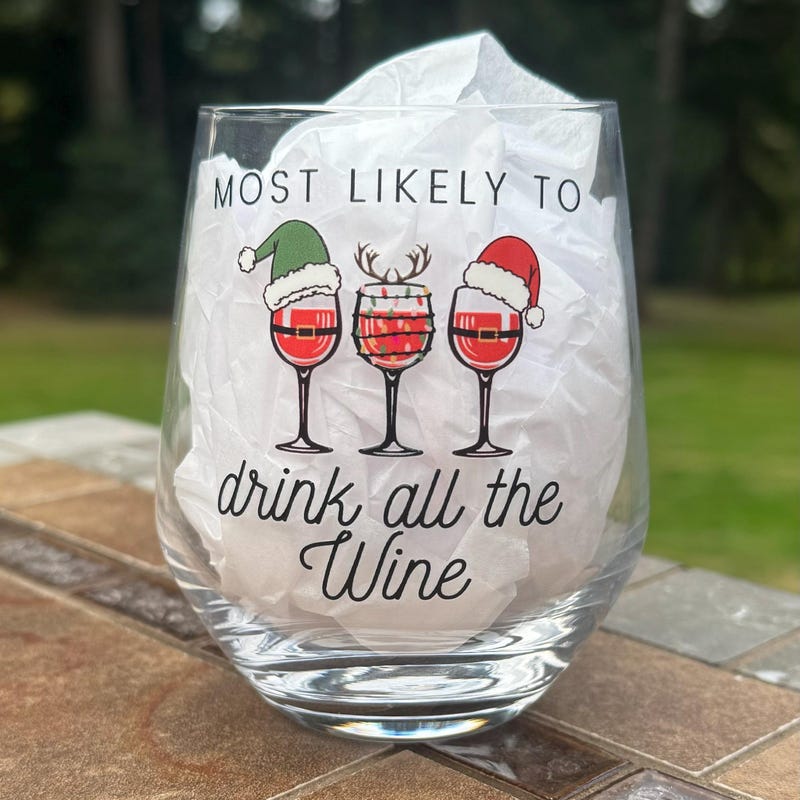 Funny Wine Glasses - Etsy
