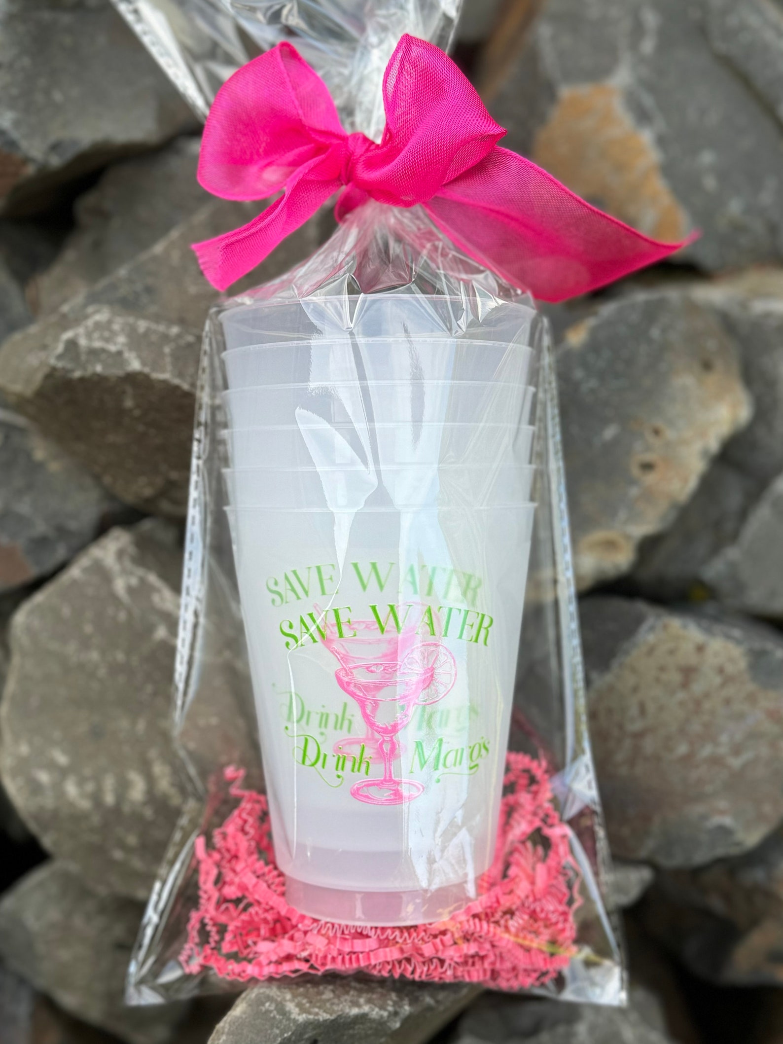 Save Water Drink Margs! Frosted Flex Cup, Margs and Matrimony ...