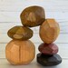 Wooden Stacking Stone Balancing Block Set, Open-ended Building Blocks ...