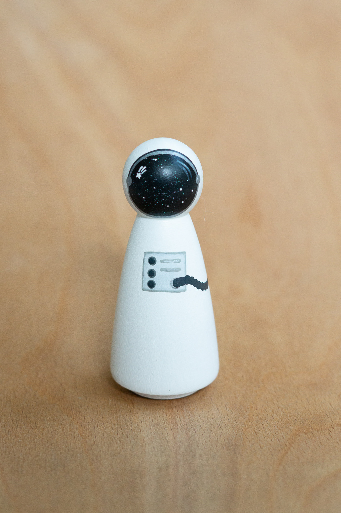 Astronaut Space Themed Peg Dolls - Etsy