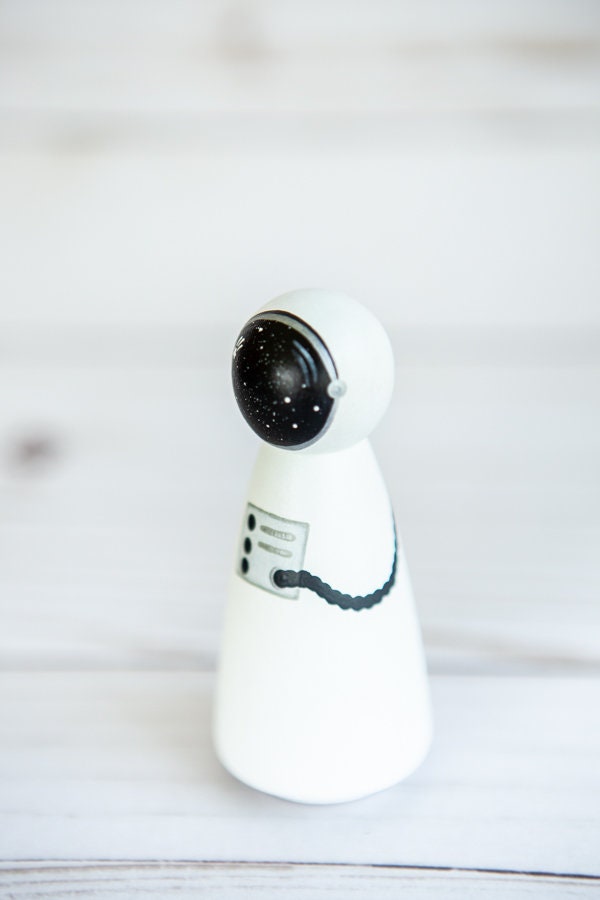 Astronaut Space Themed Peg Dolls - Etsy