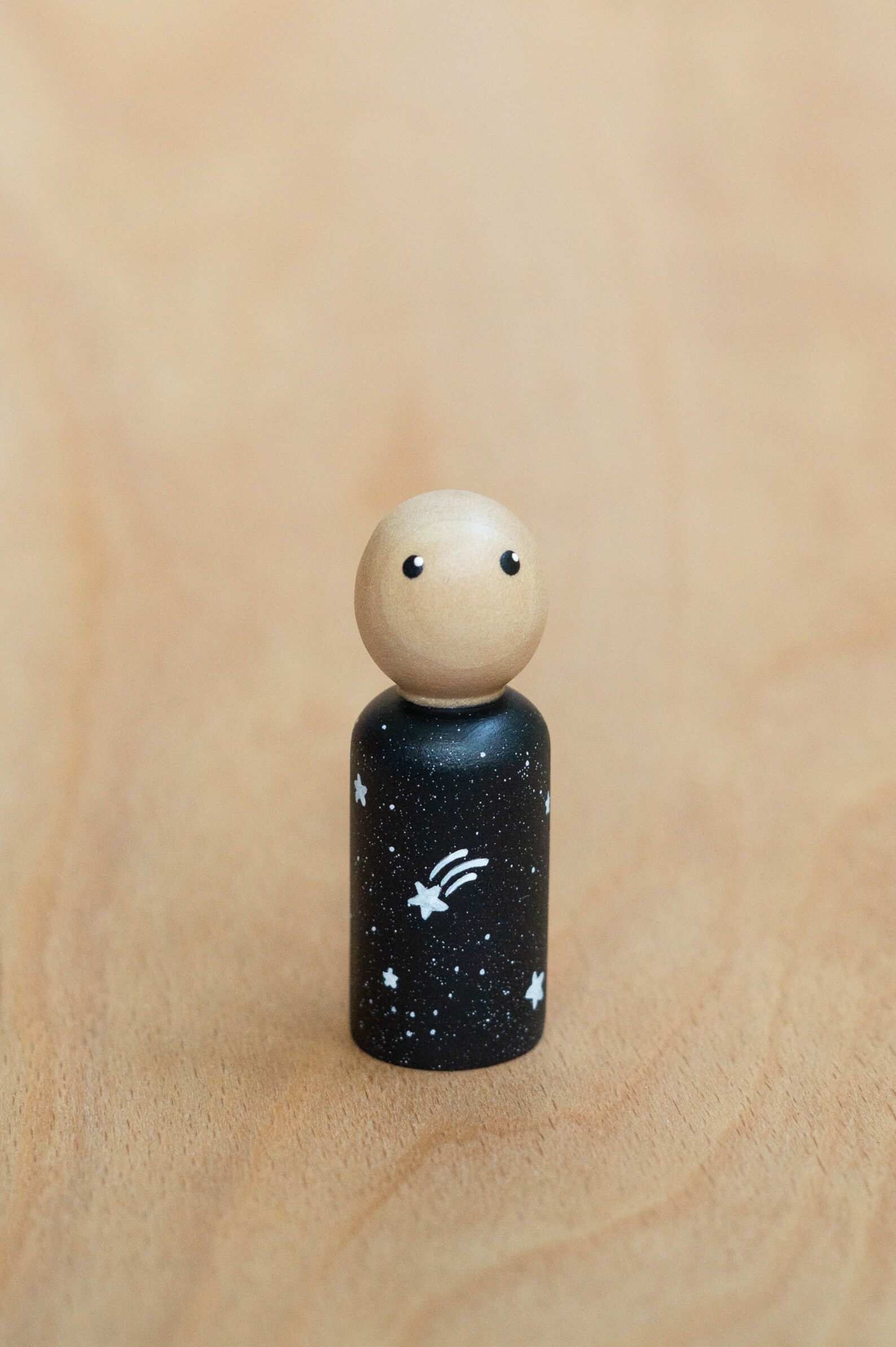 Outer Space Peg Doll Set, Alien and Astronaut Peg Dolls Set of 3 - Etsy