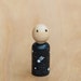 Outer Space Peg Doll Set, Alien and Astronaut Peg Dolls Set of 3 - Etsy