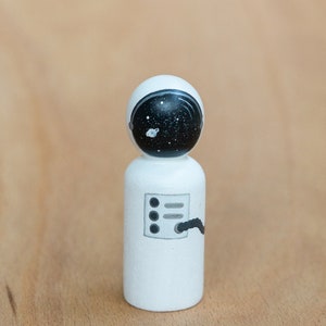 Outer Space Peg Doll Set, Alien and Astronaut Peg Dolls Set of 3 - Etsy