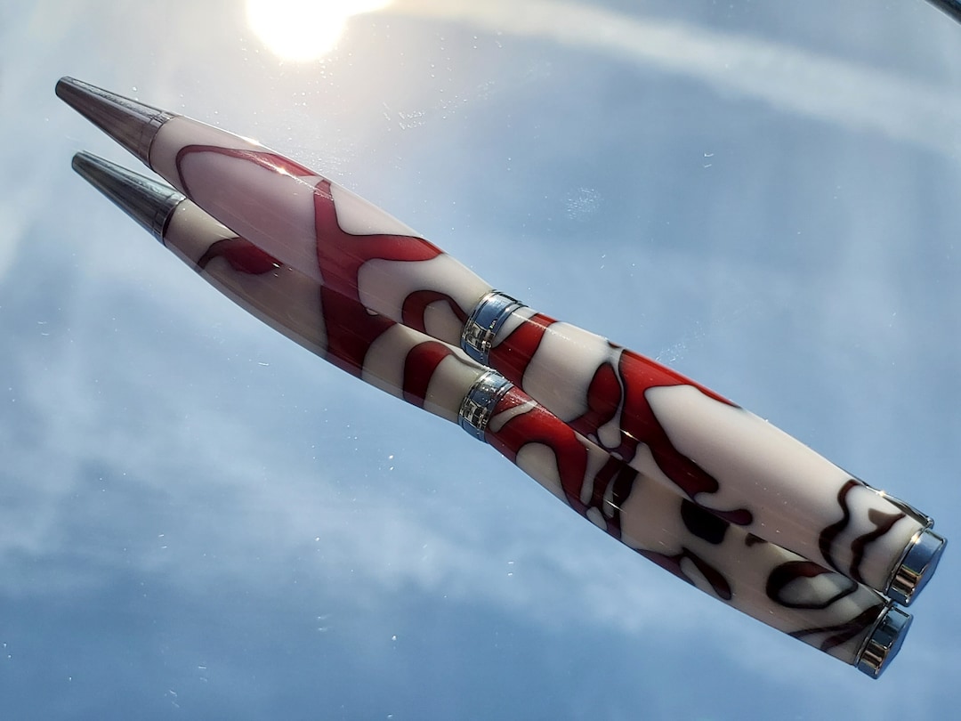 Handmade Acrylic Pen Custom Acrylic Pen Home Office Pen - Etsy.de