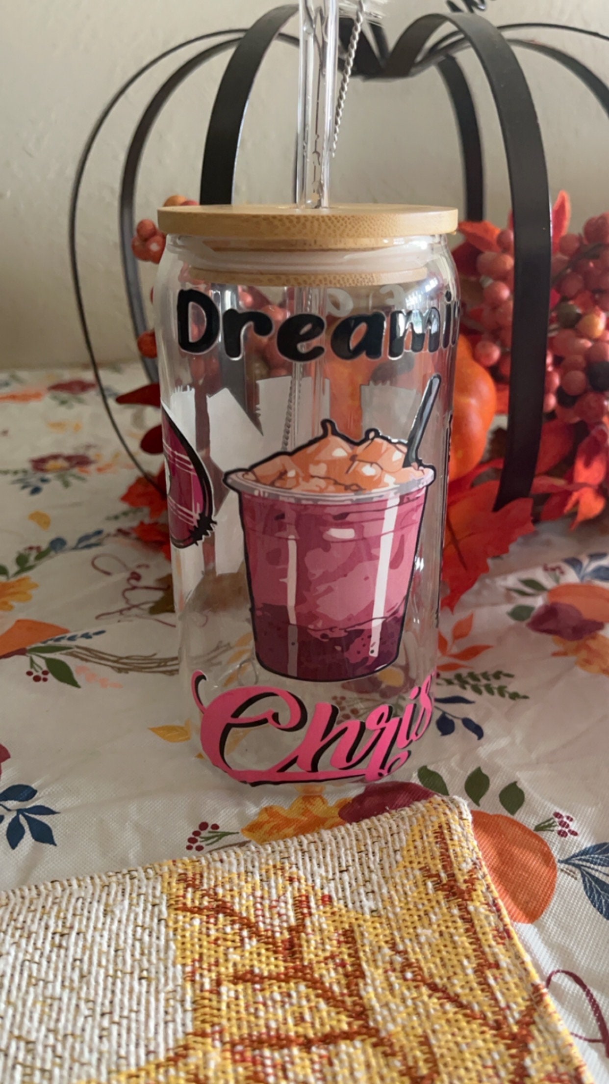 Libby 16 Oz Glass Cup - Etsy