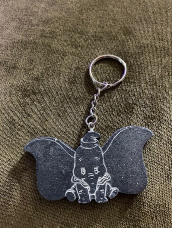 Dumbo Resin Keychain | Etsy