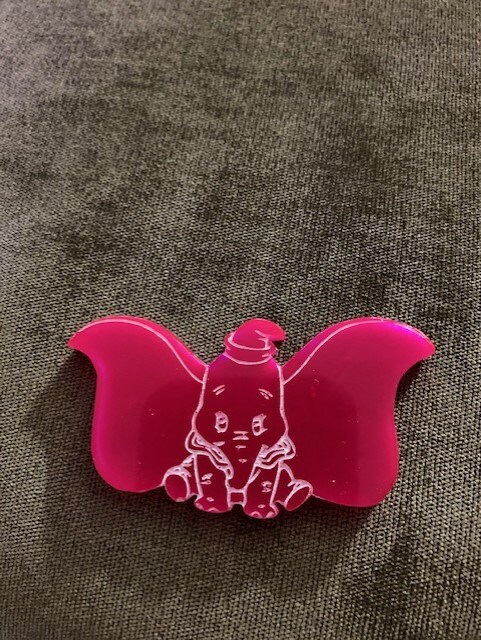 Dumbo Resin Keychain - Etsy