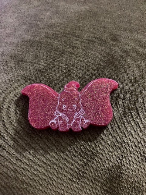 Dumbo Resin Keychain - Etsy