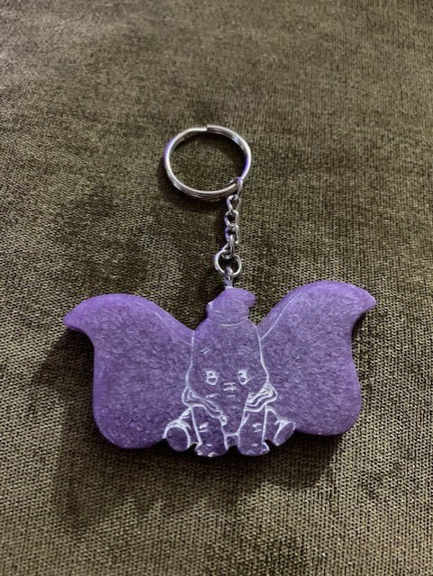 Dumbo Resin Keychain - Etsy