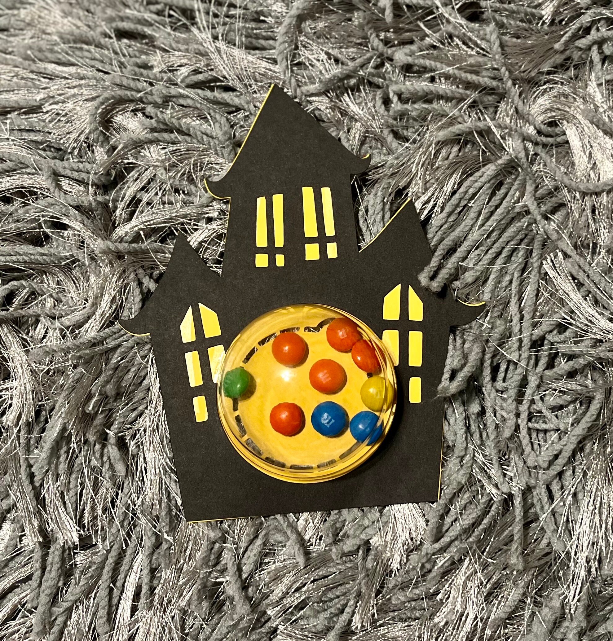 Halloween Candy Dome Treat Boxes Unstuffed // Halloween Candy Boxes ...