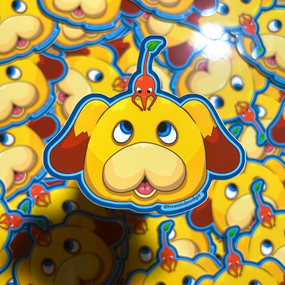 Rescue Pup Sticker Video Game Gifts Waterproof/weatherproof Original ...