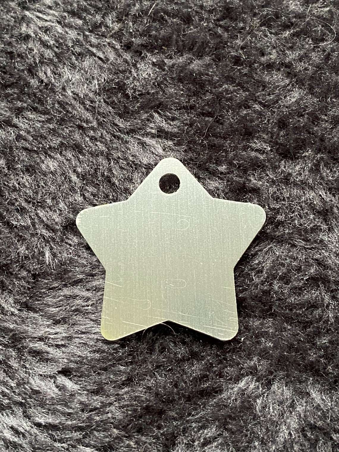 Star Shaped Pet ID Tags up to 8 Lines of Custom Engraving - Etsy
