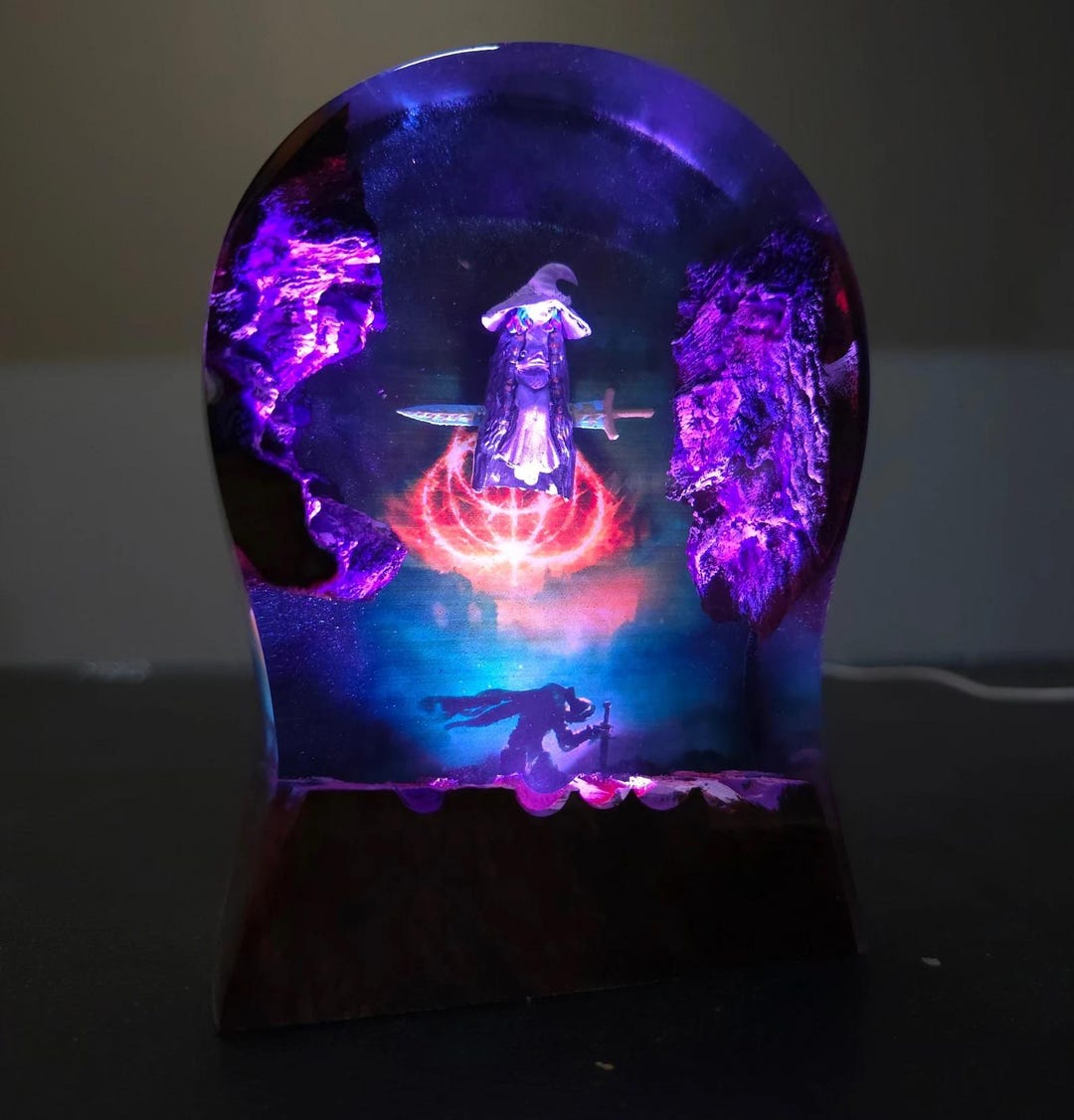 R/an.ni the Witch Shadow of the Erdtree , Darkmoon Greatsword, Epoxy ...