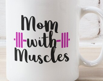 Mom With Muscles - Etsy