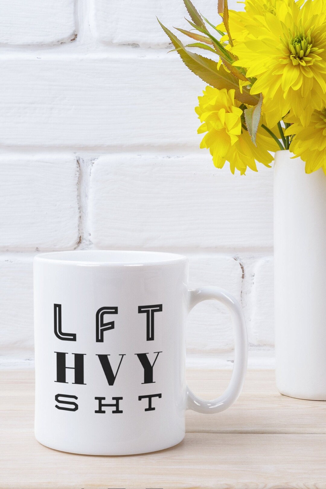 Lft Hvy Sht Mug | Powerlifter Mug | Gym Rat Gift | Gym Lover Gift ...