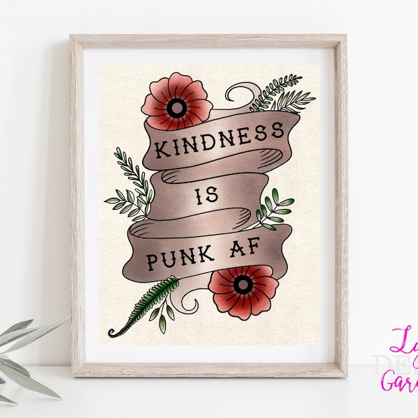Kindness Artwork - Etsy