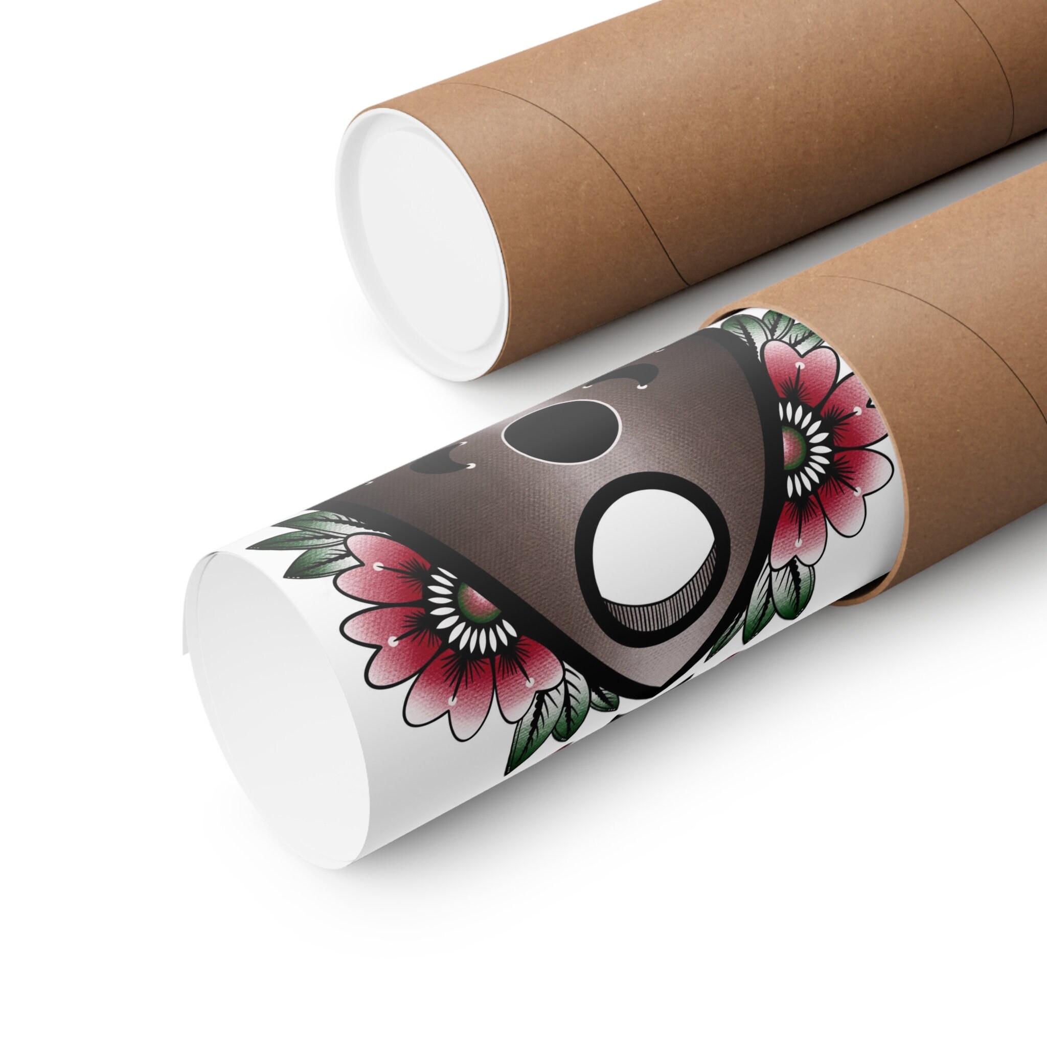 Ouija Board Planchette Art Print, Premium Matte Vertical Posters ...