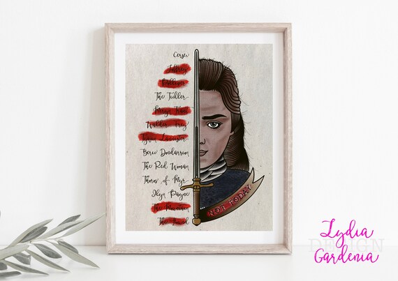 Arya Stark Name