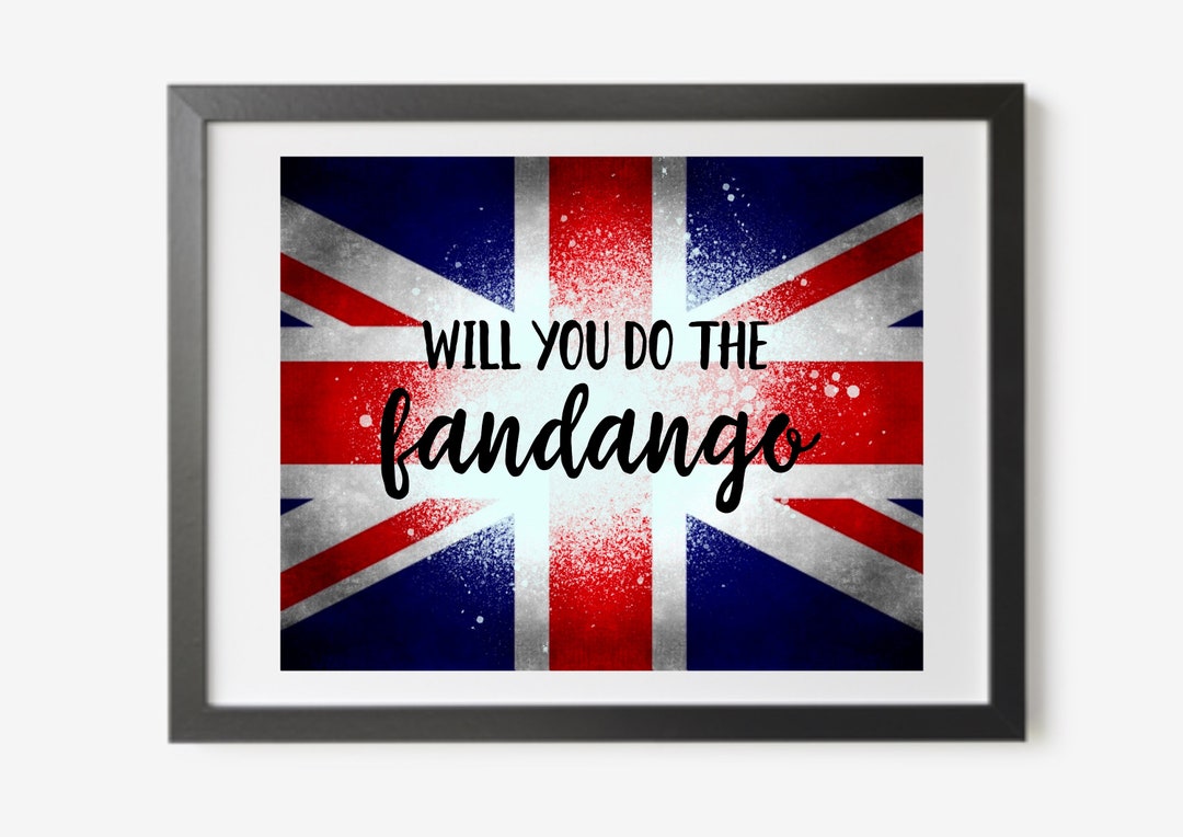 Freddie Mercury Queen Print, Will You Do the Fandango, Digital Download ...