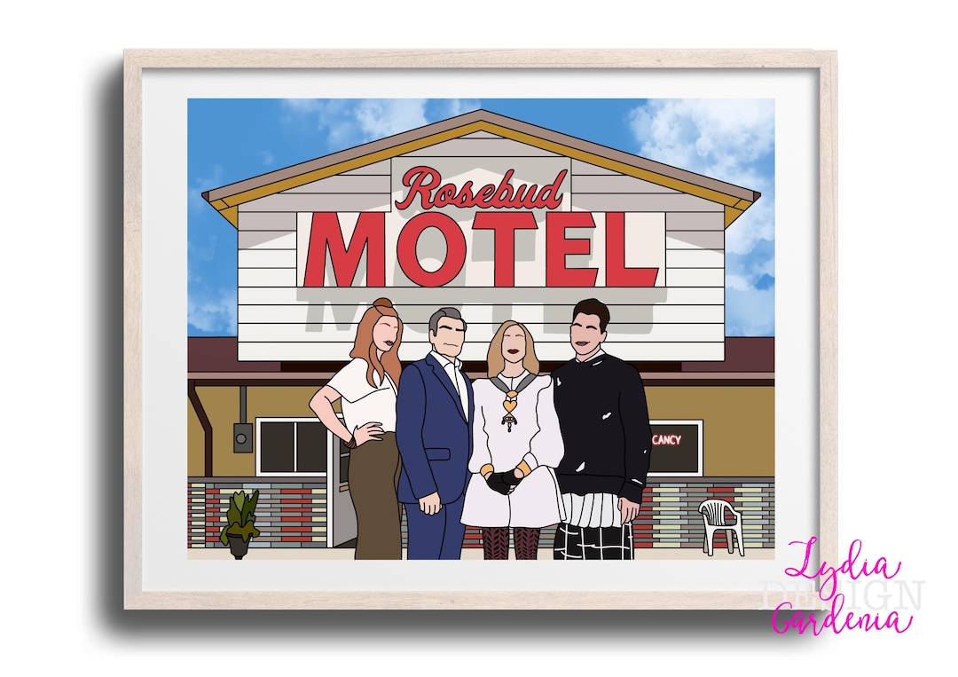 Schitts Creek Artwork, Fan Art, Wall Art, Moira Rose, Johnny Rose ...