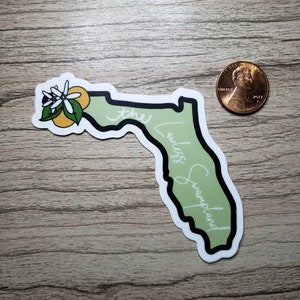Florida Lawless Swampland Sticker - Etsy