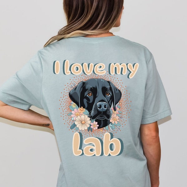 I Love My Lab - Etsy
