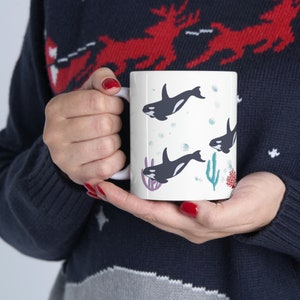 Orca Gift, Cute Orca Mug, Funny Orca Gifts, Orca Lover Gift, Orca Gift ...