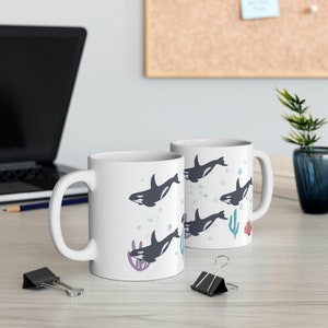 Orca Gift, Cute Orca Mug, Funny Orca Gifts, Orca Lover Gift, Orca Gift ...