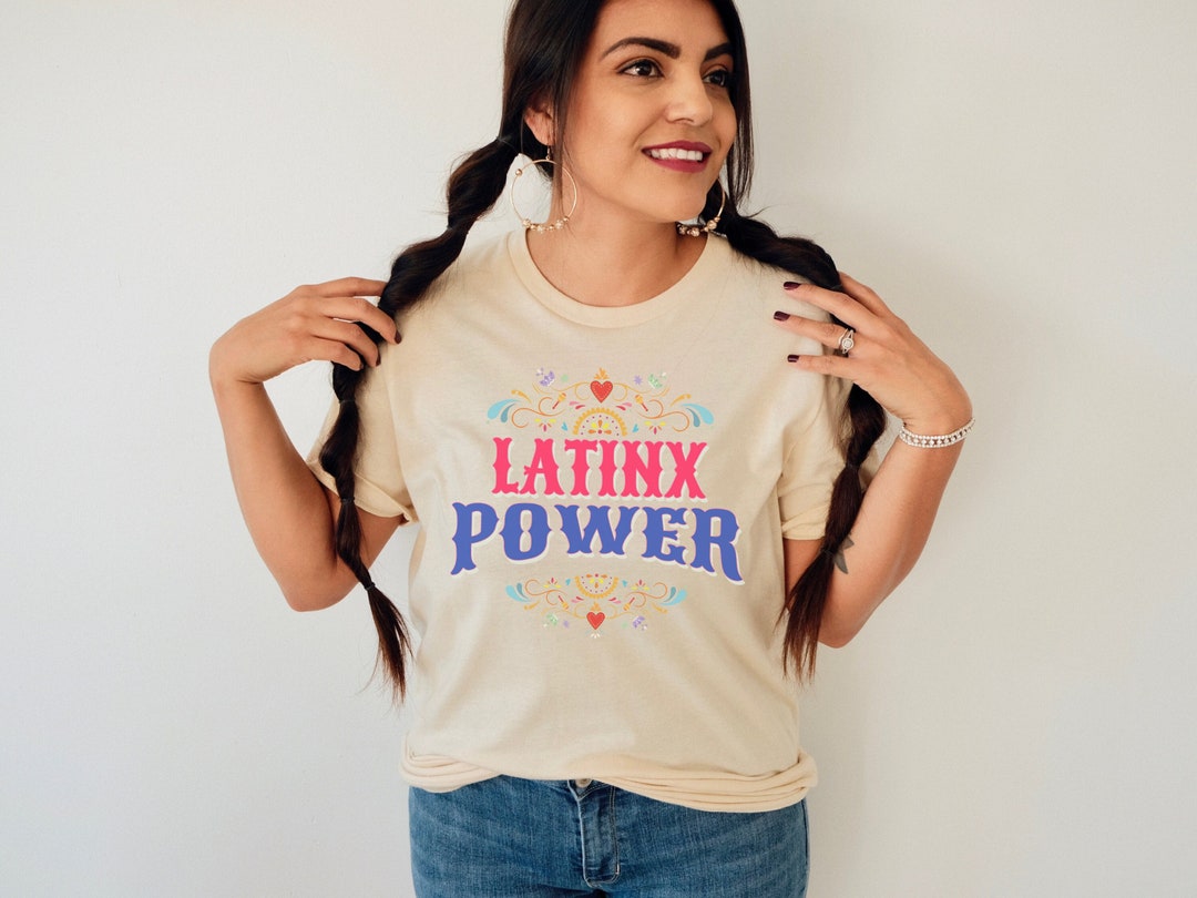 Latinx Power Sweatshirt, Latina T-shirt, Soy Latina Tshirt, Latina ...