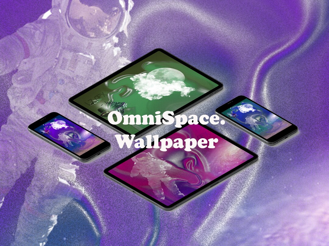 Omnispace. Island Digital Wallpaper - Etsy