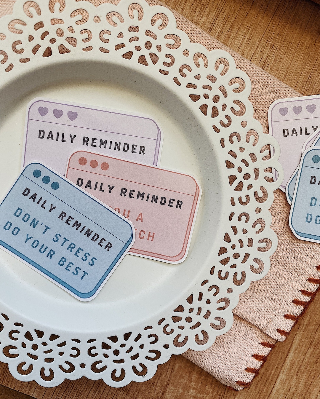 Daily Reminder Sticker, Affirmation Sticker, BTS Love Yourself Sticker ...