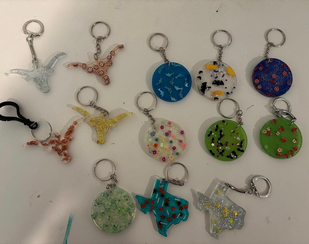 End of Year/summer Kick off Keychains - Etsy