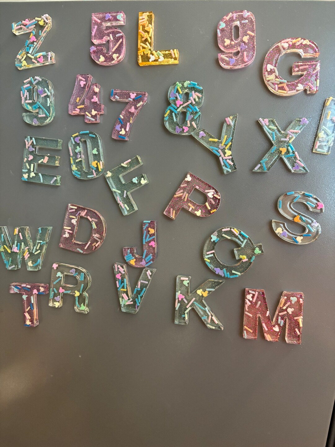 Disney Alphabet Letters and Numbers - Etsy