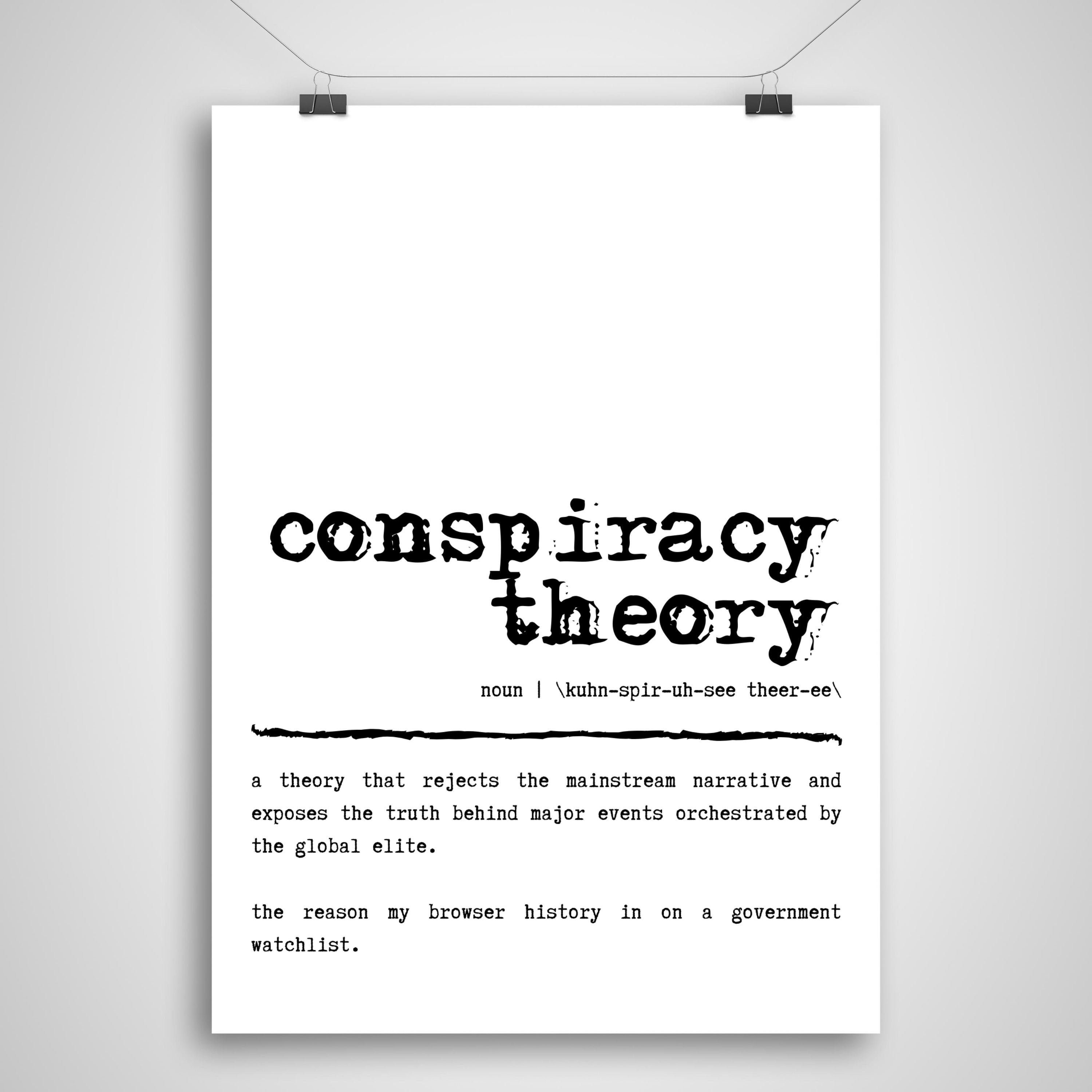 Conspiracy Meaning