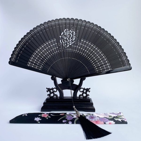 Folding Fan - Etsy