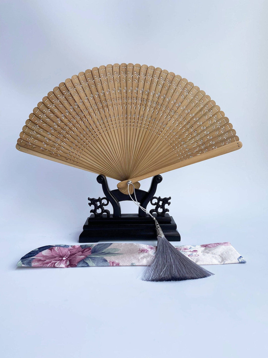 Hand Fan -baby Shower Gifts,wedding Favors,birthday Dragonfly Folding ...