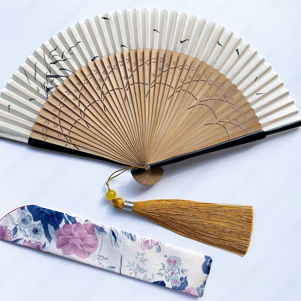 Wooden Hand Fan - Etsy
