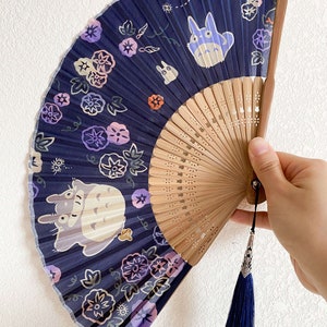 Folding Fan Anime Folding,hand Folding Fan,japanese Folding Hand,fan ...