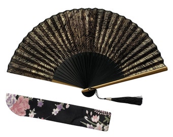 Silk Hand Fans - Etsy