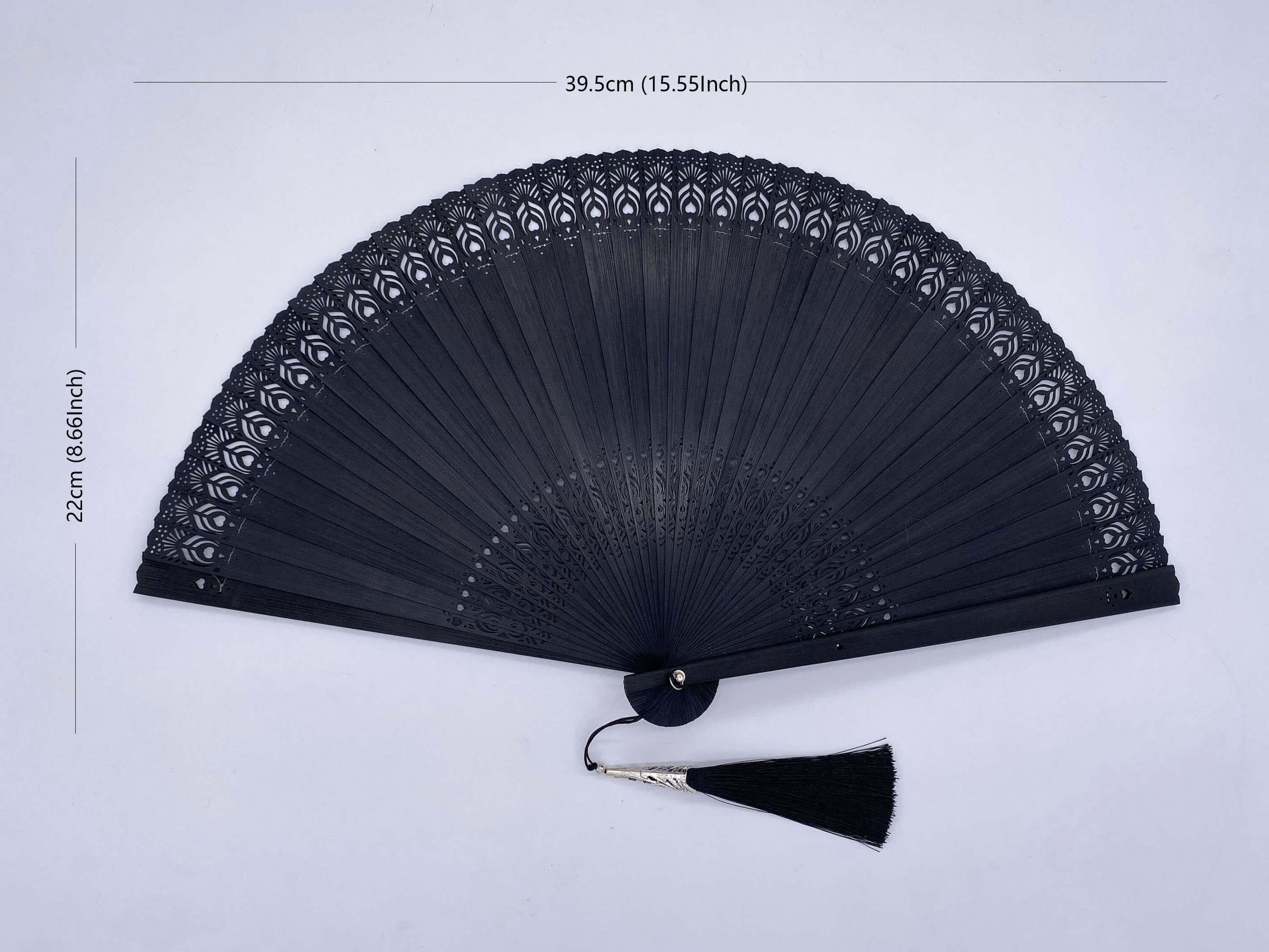 Hand Fan -baby Shower Gifts,birthday,peacock Patterns Folding Fan ...